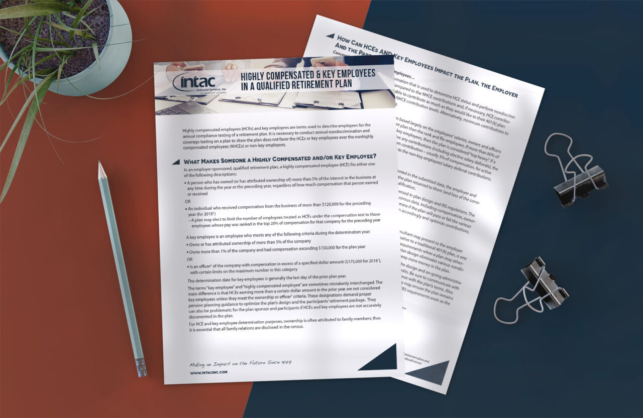 What Highly Compensated and Key Employees Mean to a Retirement Plan ...